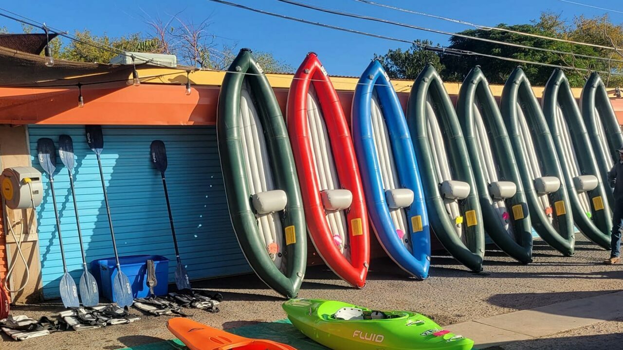 River Kayaking - OAC Tours | Verde River and Sedona Kayaking