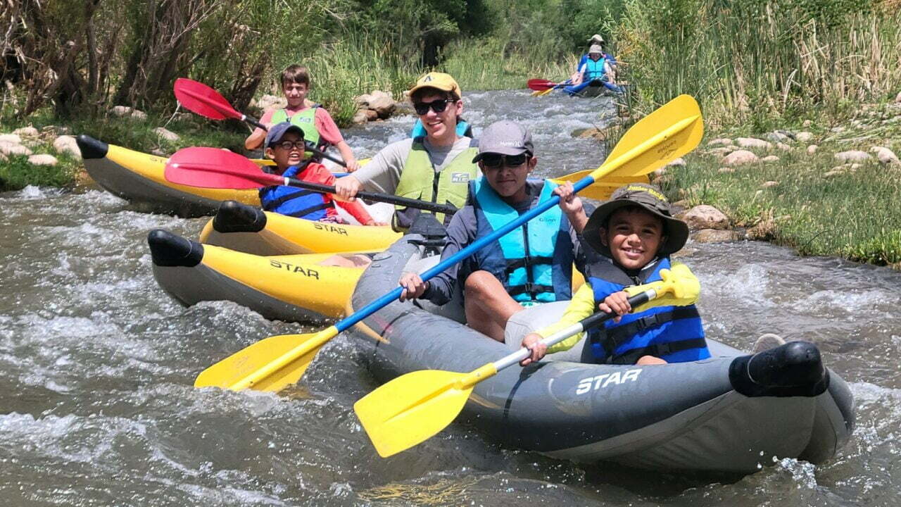 River Kayaking - OAC Tours | Verde River and Sedona Kayaking
