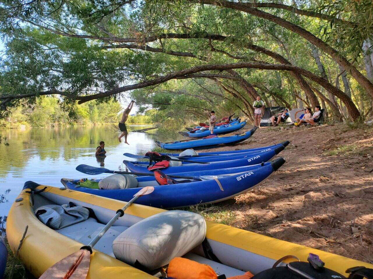 OAC Tours - Sedona & Verde River kayaking tours and gear rental