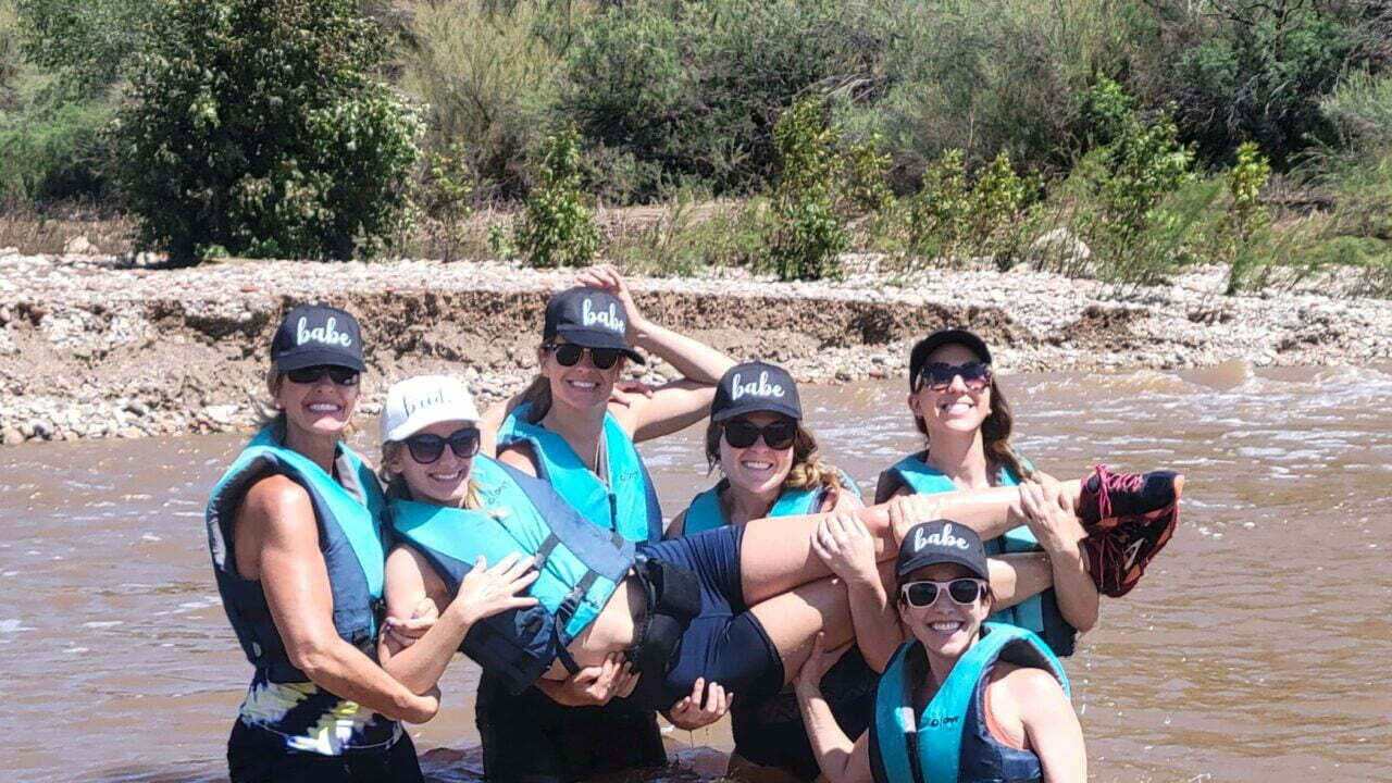 River Kayaking - OAC Tours | Verde River and Sedona Kayaking