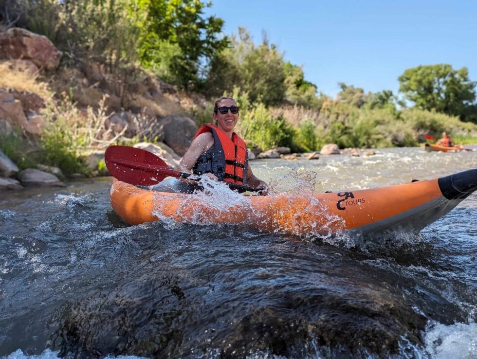 River Kayaking - OAC Tours | Verde River and Sedona Kayaking
