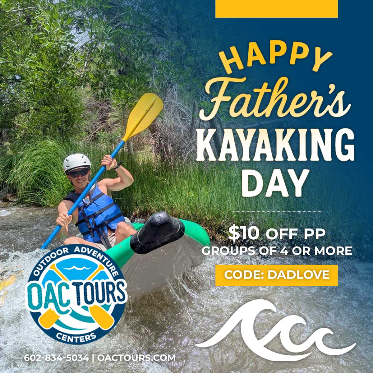 OAC Tours - Sedona & Verde River kayaking tours and gear rental